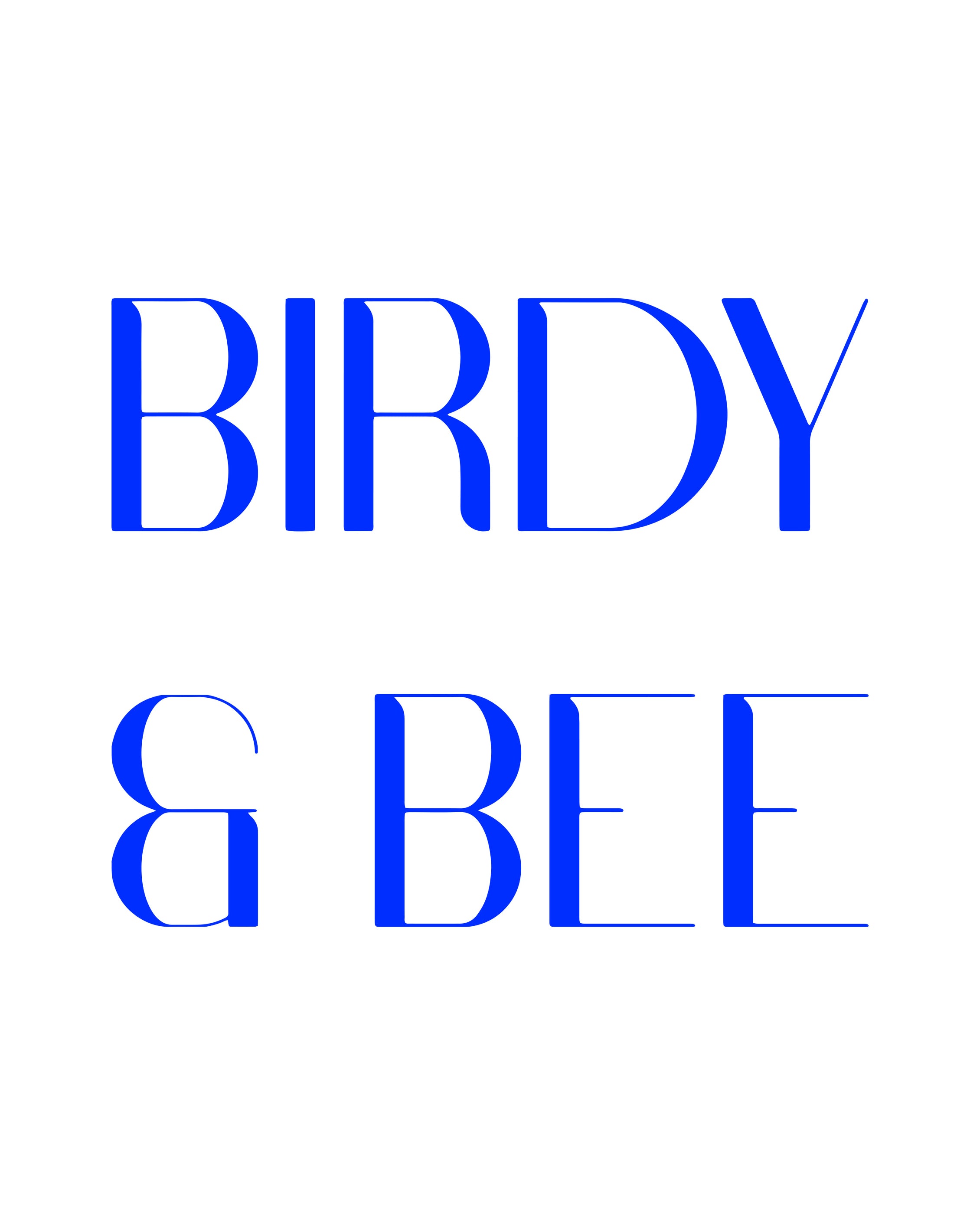 Birdy & Bee | Jewellery